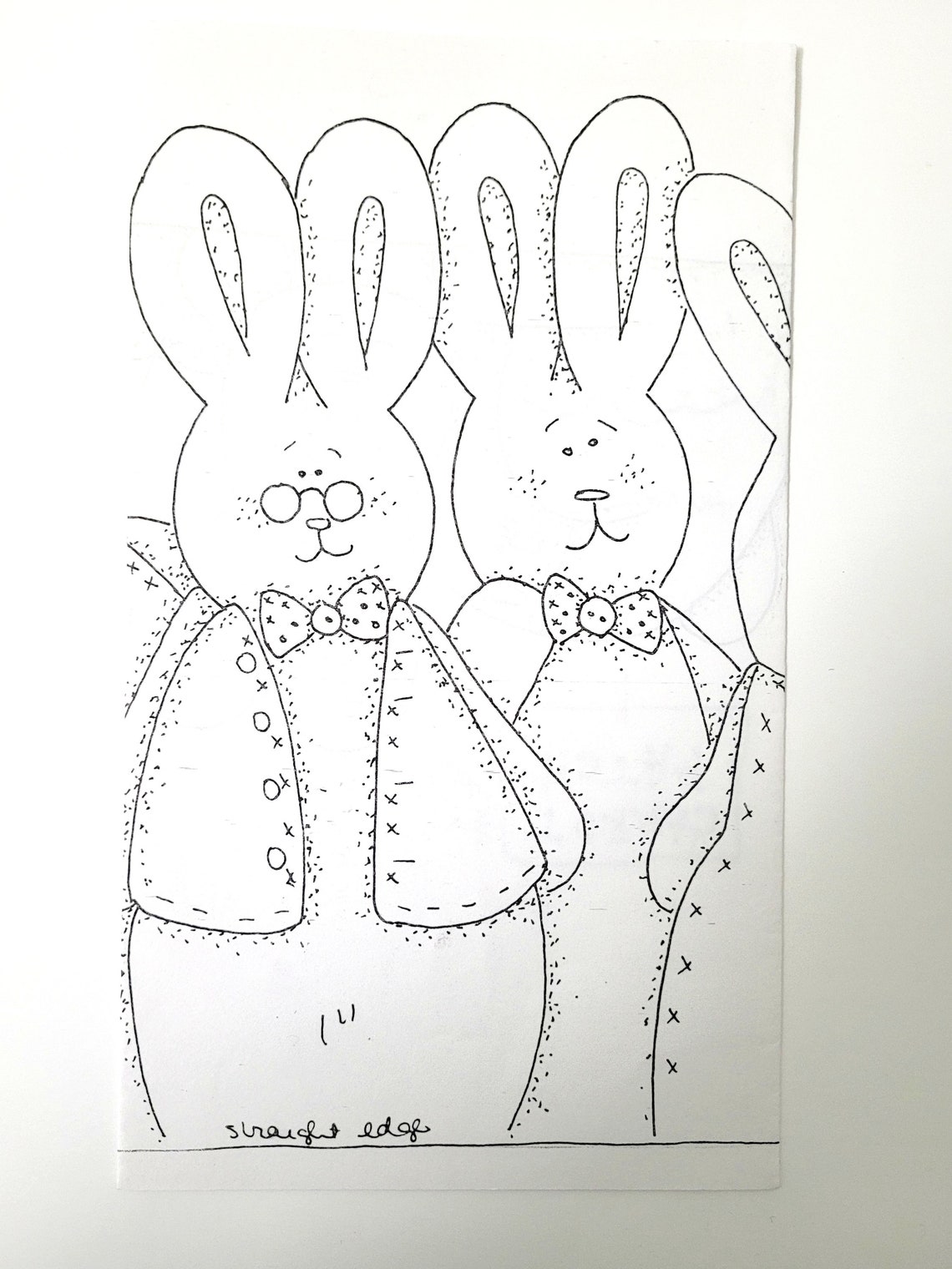 Carrot Patch Rabbits Wood Projects by Karen Wood of Best Friends ...