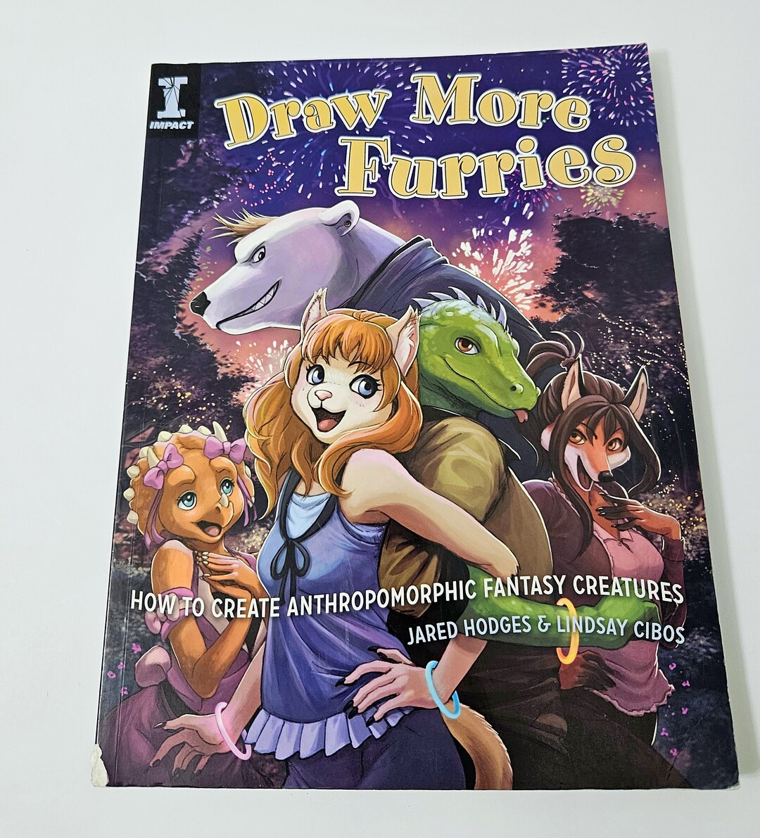 Draw More Furries Softbound Book by Jared Hodges & Lindsey Cibos Create ...