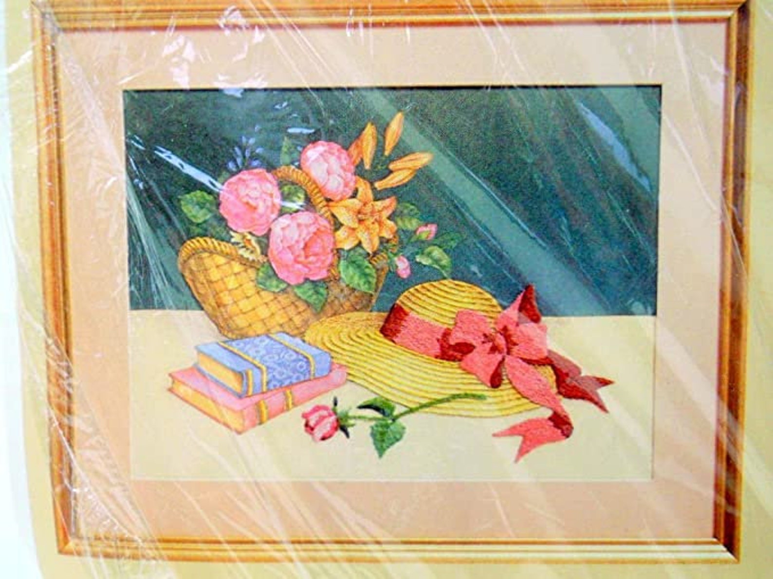1988 Sentimental Still Life Needlepoint Kit 0341 Linda Hill - Etsy