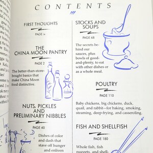 Vintage China Moon Softbound Cookbook by Barbara Tropp Iconic - Etsy