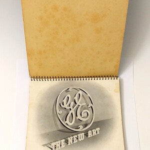 Vintage General Electric the New Art of Modern Cooking Cookbook 1937 - Etsy