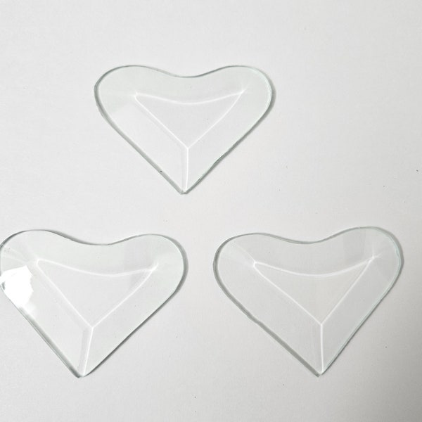 Beveled Glass Heart - Etsy