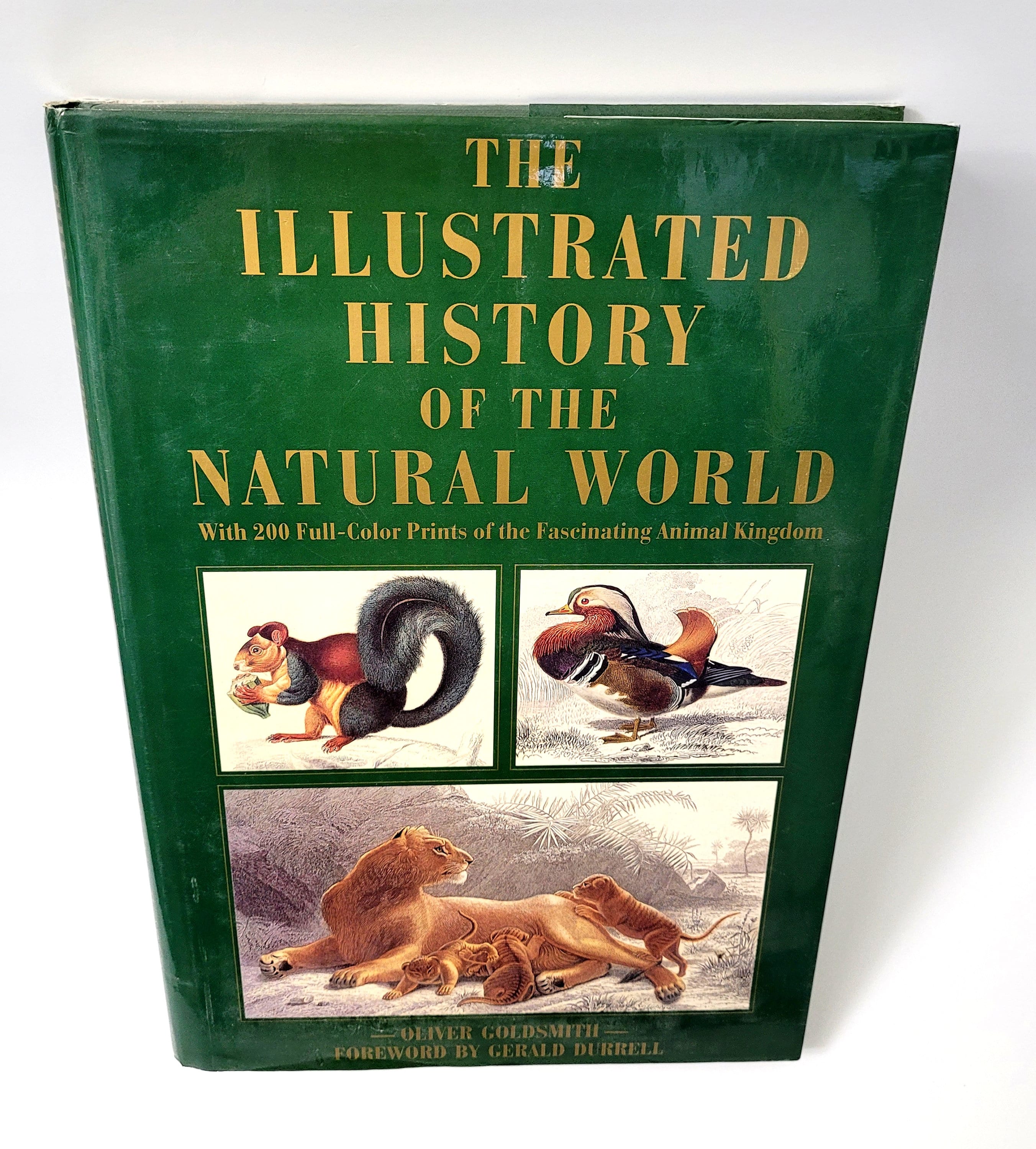 The Illustrated History of the Natural World Hardback Book by - Etsy