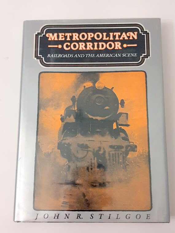 Vintage Metropolitan Corridor Train Hardback Book by John. R. | Etsy