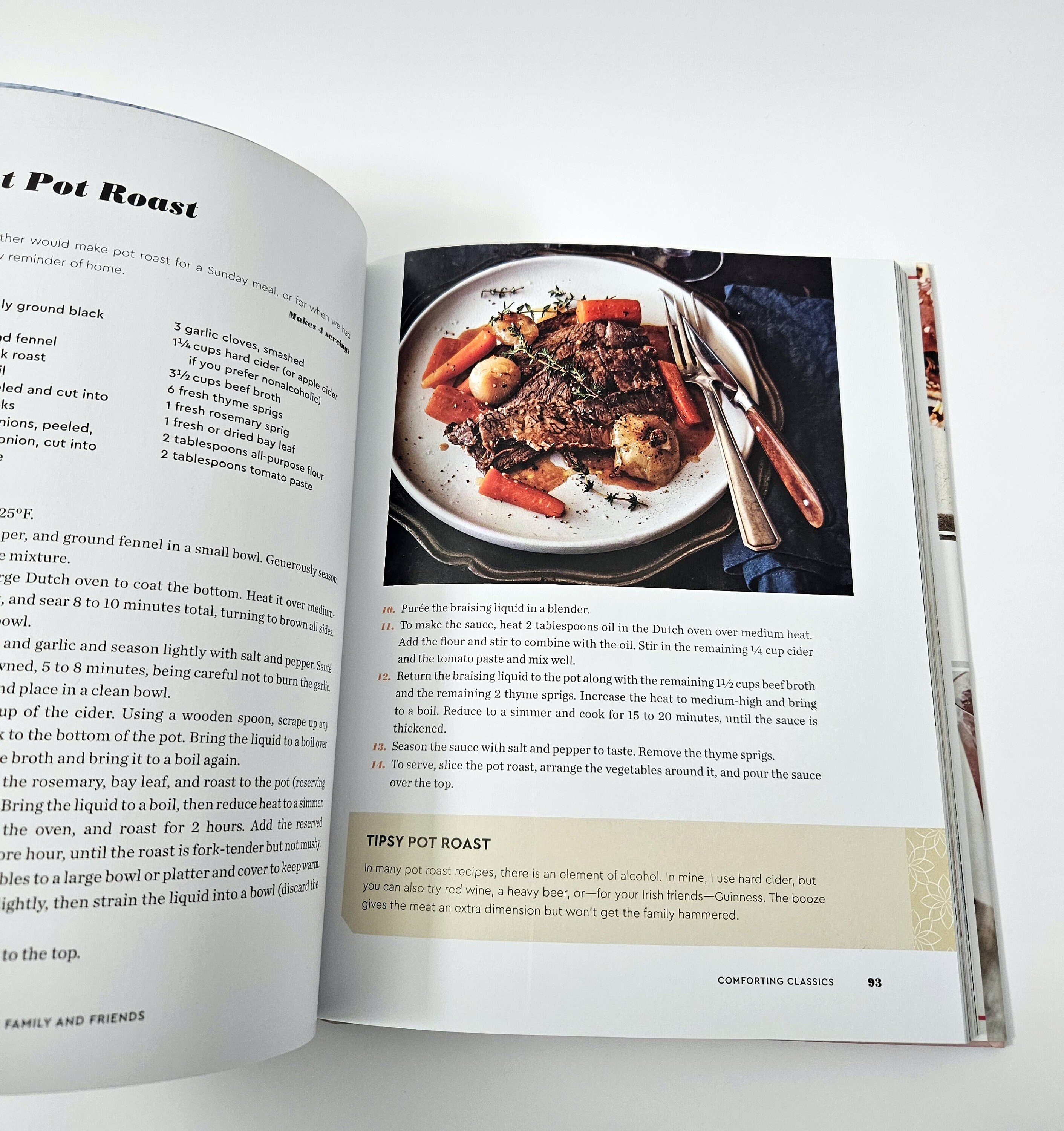 Patricia Heaton's Food for Family and Friends Hardback Cookbook Recipes ...