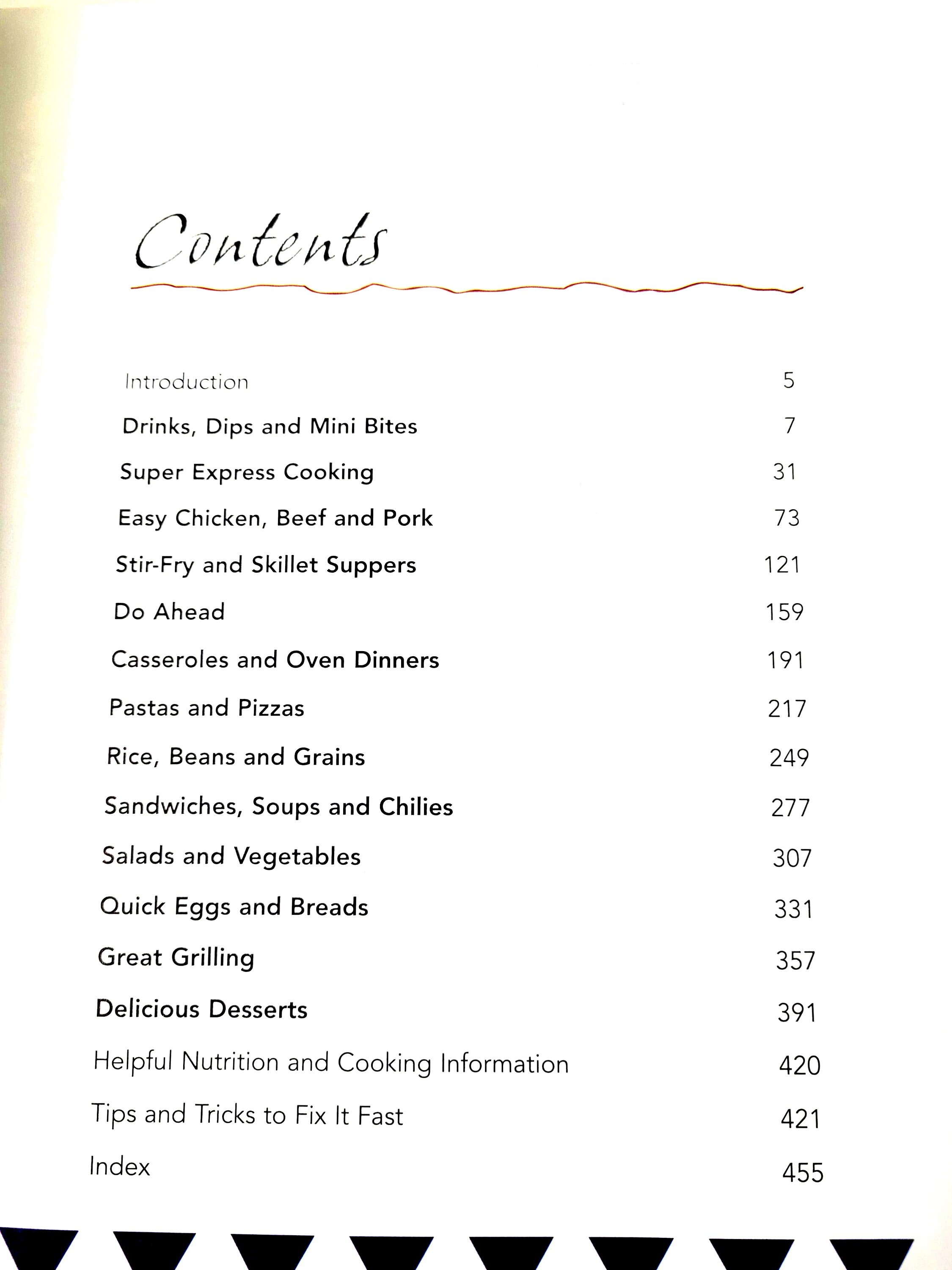 Betty Crocker's Fix It Fast Family Favorites Hardback Cookbook Over 400 ...