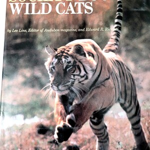 The Audubon Society Book of Wild Cats Hardback Book - Etsy