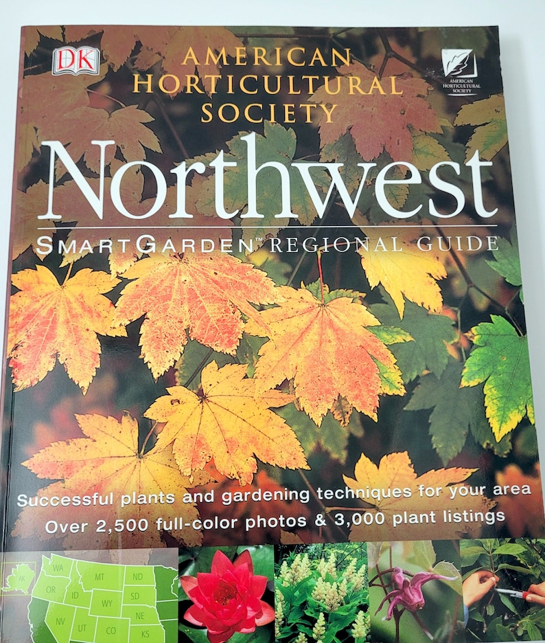 DK Northwest Garden Softbound Book Smart Garden Regional Guide American ...