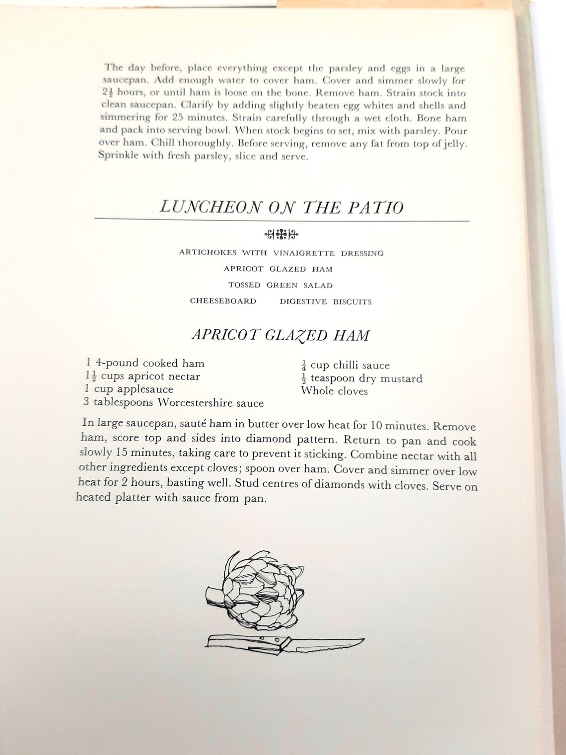 Vintage Vogue Australia Cookbook Hardback Book Compiled by Shiela ...