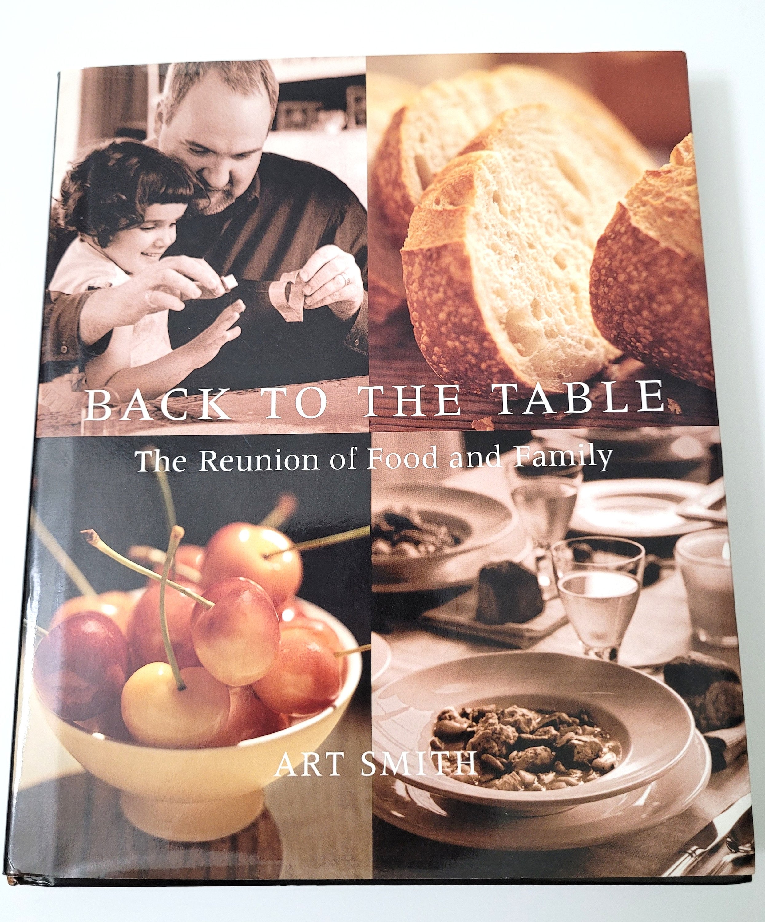 Back to the Table Hardback Cookbook by Art Smith the Reunion - Etsy