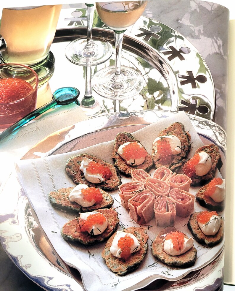 Vintage Finger Foods Hardback Cookbook by Norman Kolpass Recipes ...