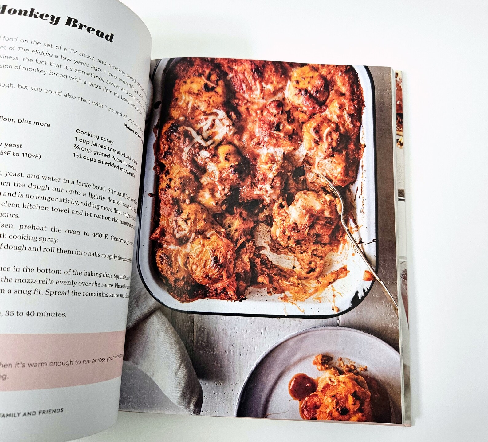 Patricia Heaton's Food for Family and Friends Hardback Cookbook Recipes ...