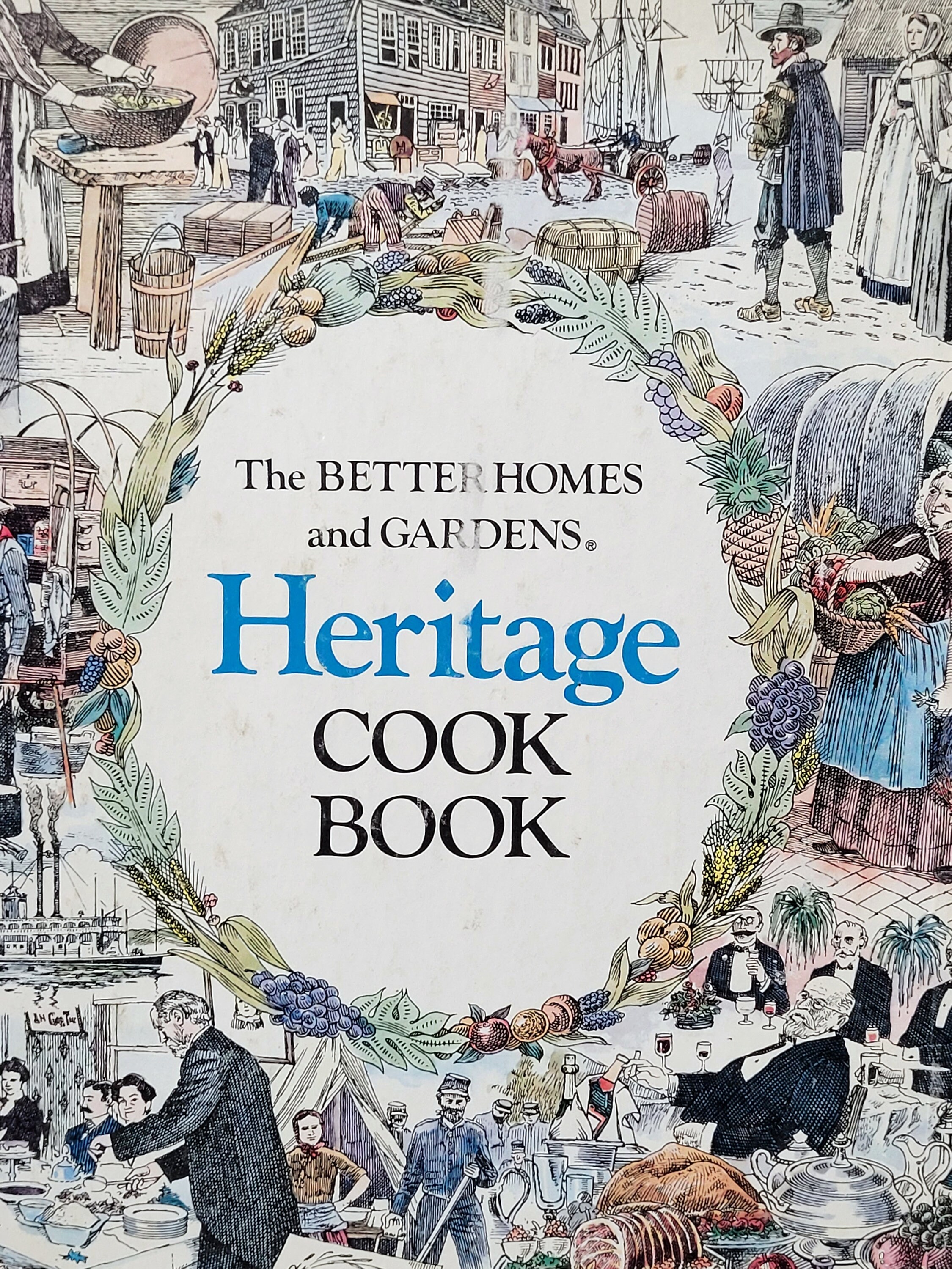 Better Homes and Gardens Hardback Heritage Cook Book With Case First ...
