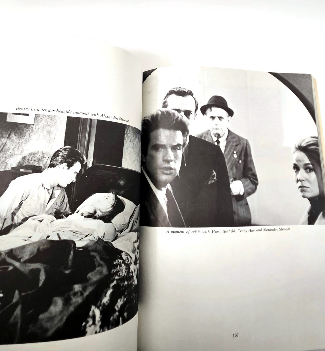 Vintage the Films of Warren Beatty Book by Lawrence J. Quirk 1979 FIRST ...