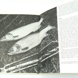 Vintage Sea Trout Hardback Book the Osprey Anglers January 1, 1974 by ...