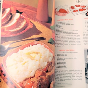 Vintage Fast and Fancy Hardback Cookbook by June Roth Glamorous Gourmet ...