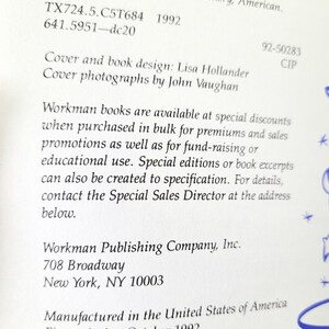 Vintage China Moon Softbound Cookbook by Barbara Tropp Iconic - Etsy