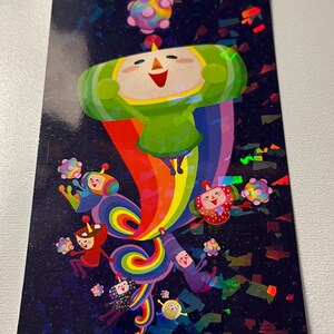 Katamari - the Prince of All Cosmos and His Cousins! - 4x6 Holographic ...