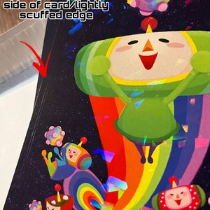 Katamari - the Prince of All Cosmos and His Cousins! - 4x6 Holographic ...