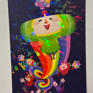 Katamari - the Prince of All Cosmos and His Cousins! - 4x6 Holographic ...