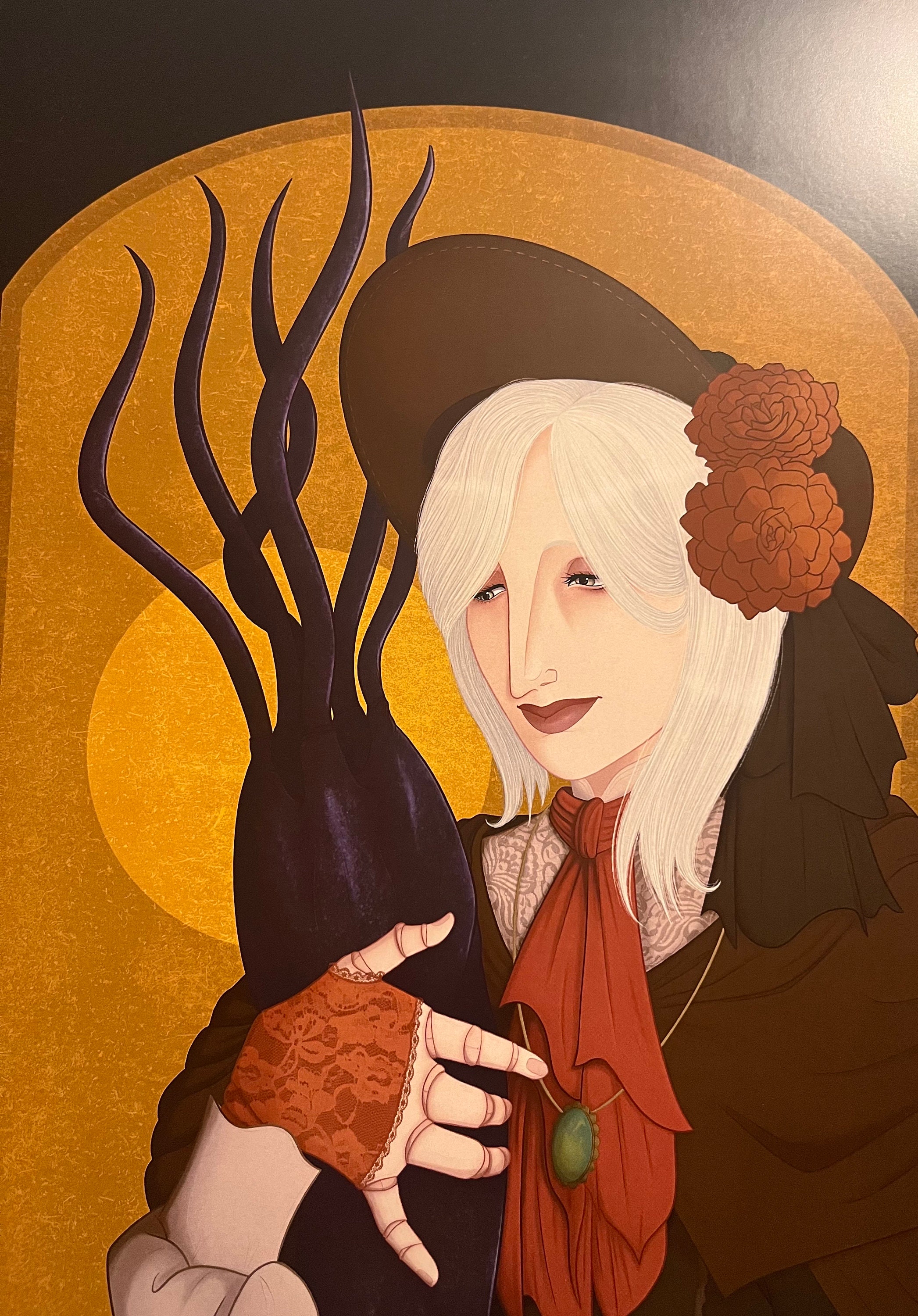 Bloodborne “plain Doll” and Cosmic Child - 11x17 Poster Print - Etsy