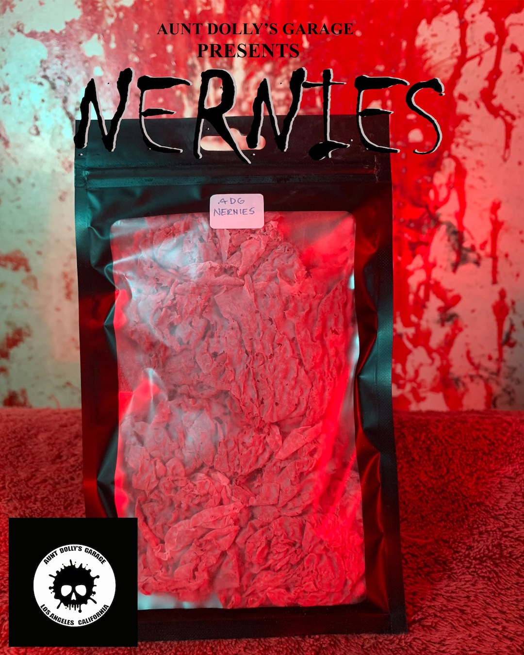 Special Effects Makeup Prop and Prosthetic Nernies for Gore - Etsy