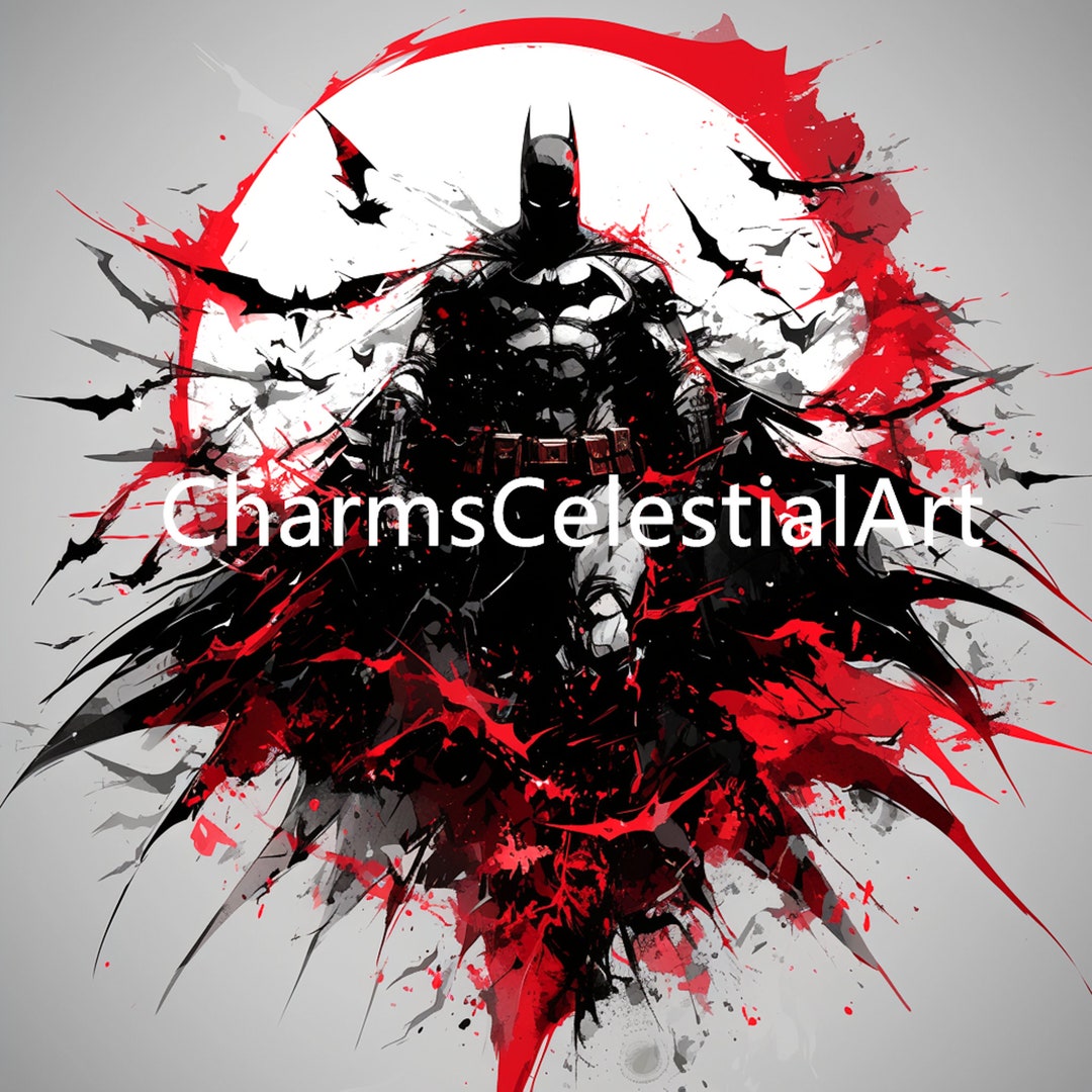 Bat Png,superhero Cut Files,clipart and Printables for T-shirts,batman ...