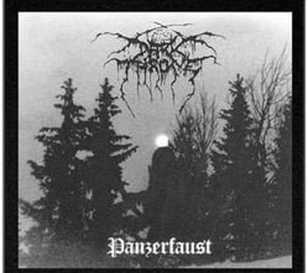 Dark Throne Panzerfaust Album Patch - Etsy