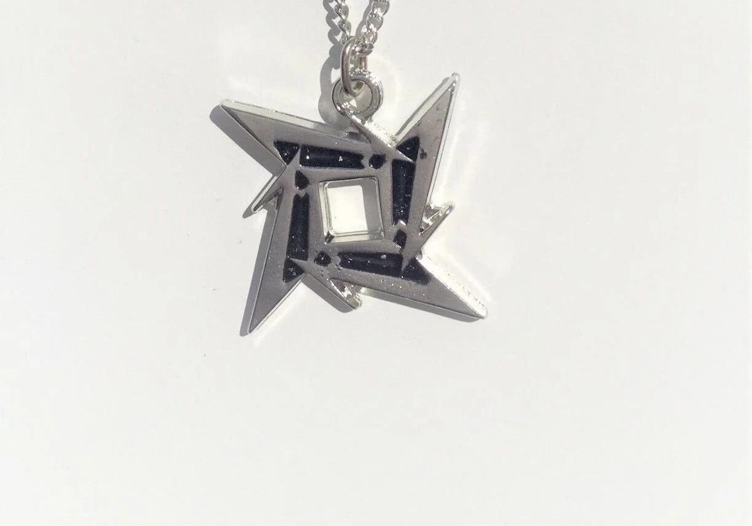 Metallica Chain Necklace - Heavy Metal Jewelry - Gothic Chain Necklace ...