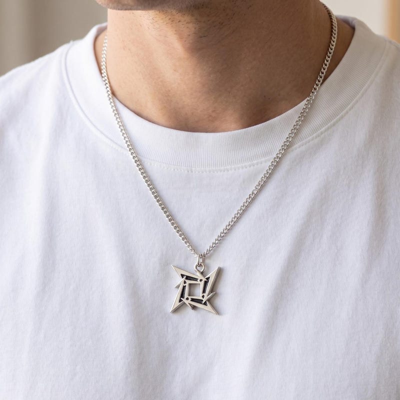 Metallica schmuck - Etsy.de