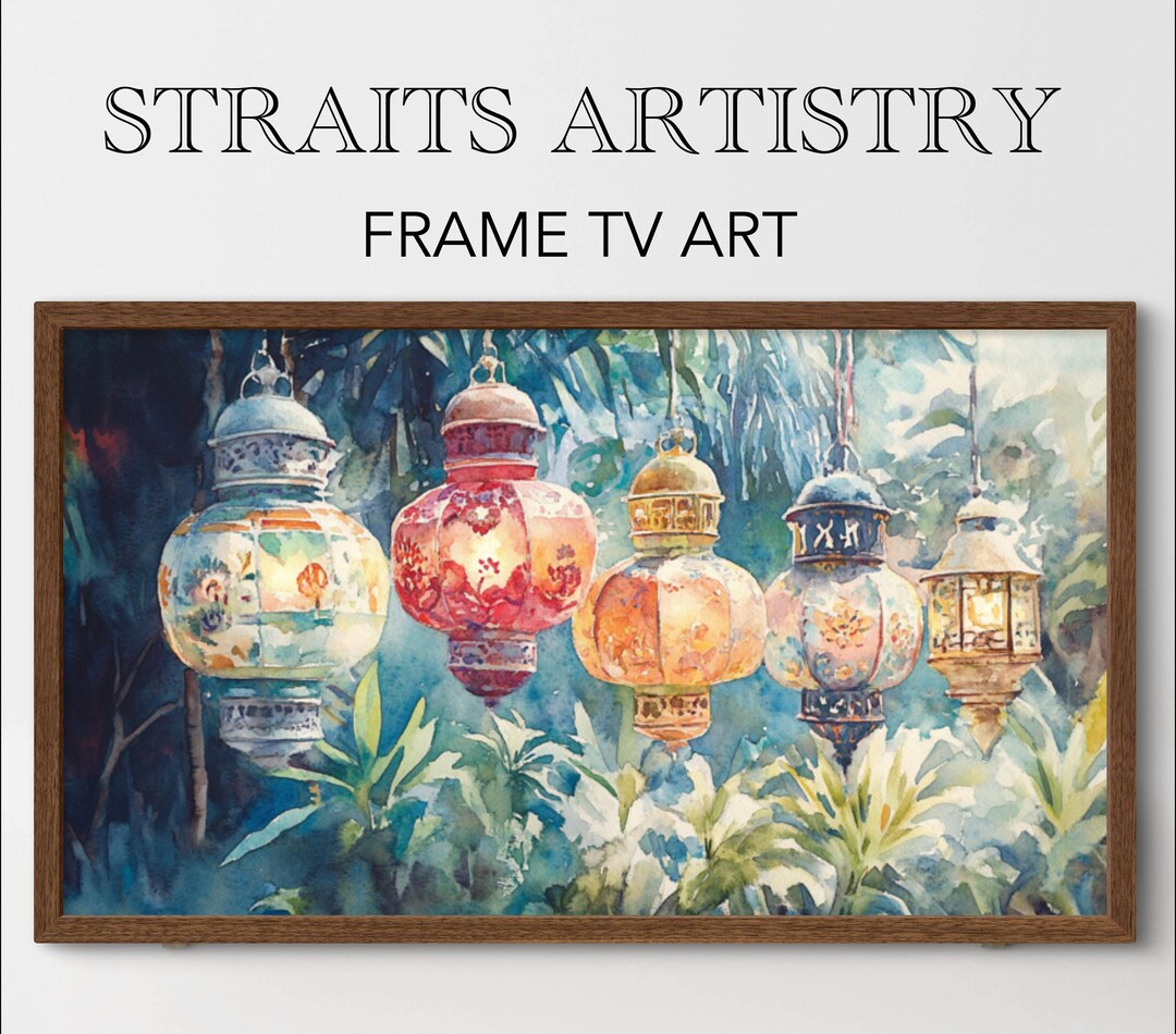 Peranakan Lanterns Vintage Peranakan TV Art Antique Peranakan Garden ...