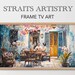 Baba Nyonya TV Art Vintage Peranakan Home Frame TV Art Samsung Frame TV ...