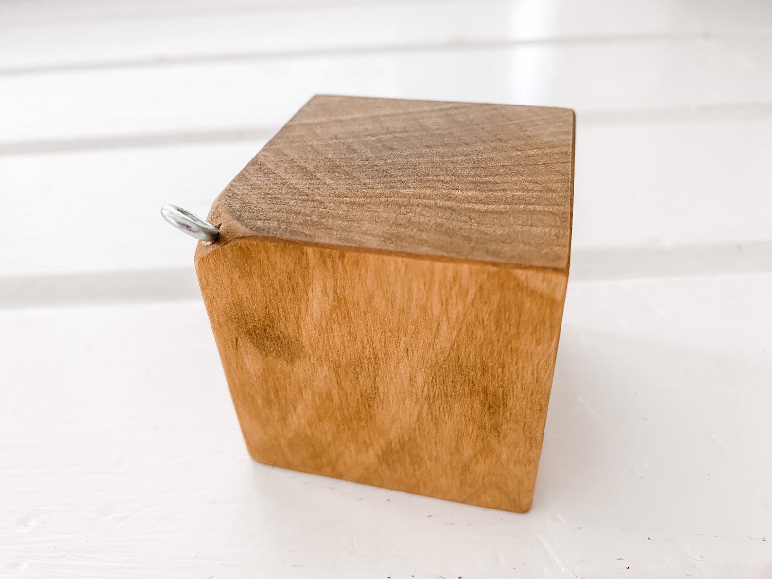 Remembrance/memorial Personalized Wood Block Ornament - Etsy