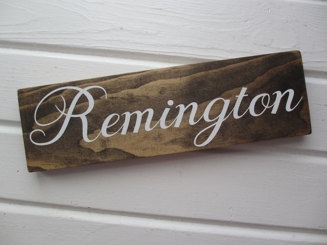 Wood Dorm Room Sign, Name Sign, Student Name Sign, Graduation Gift ...