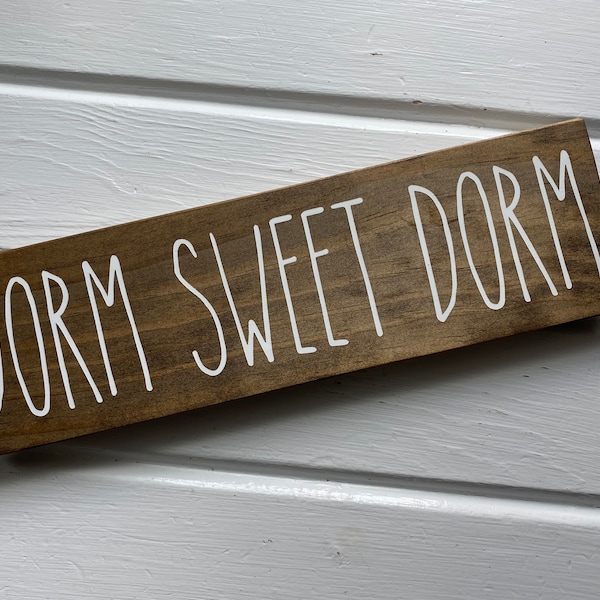 Dorm Sweet Dorm Sign - Etsy