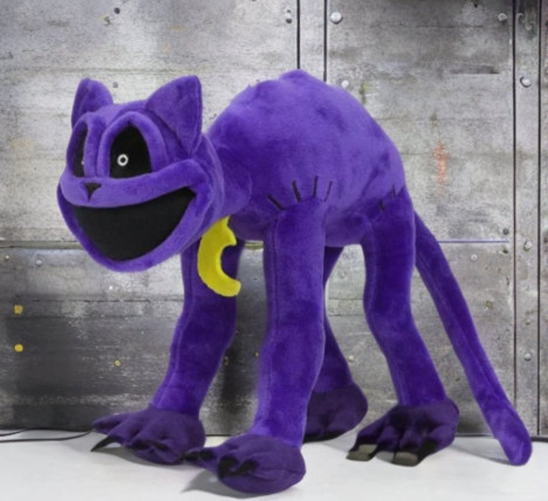 Cat Nap Catnap Smiling Critters Plush Doll 2024 Nuevas figuras de ...