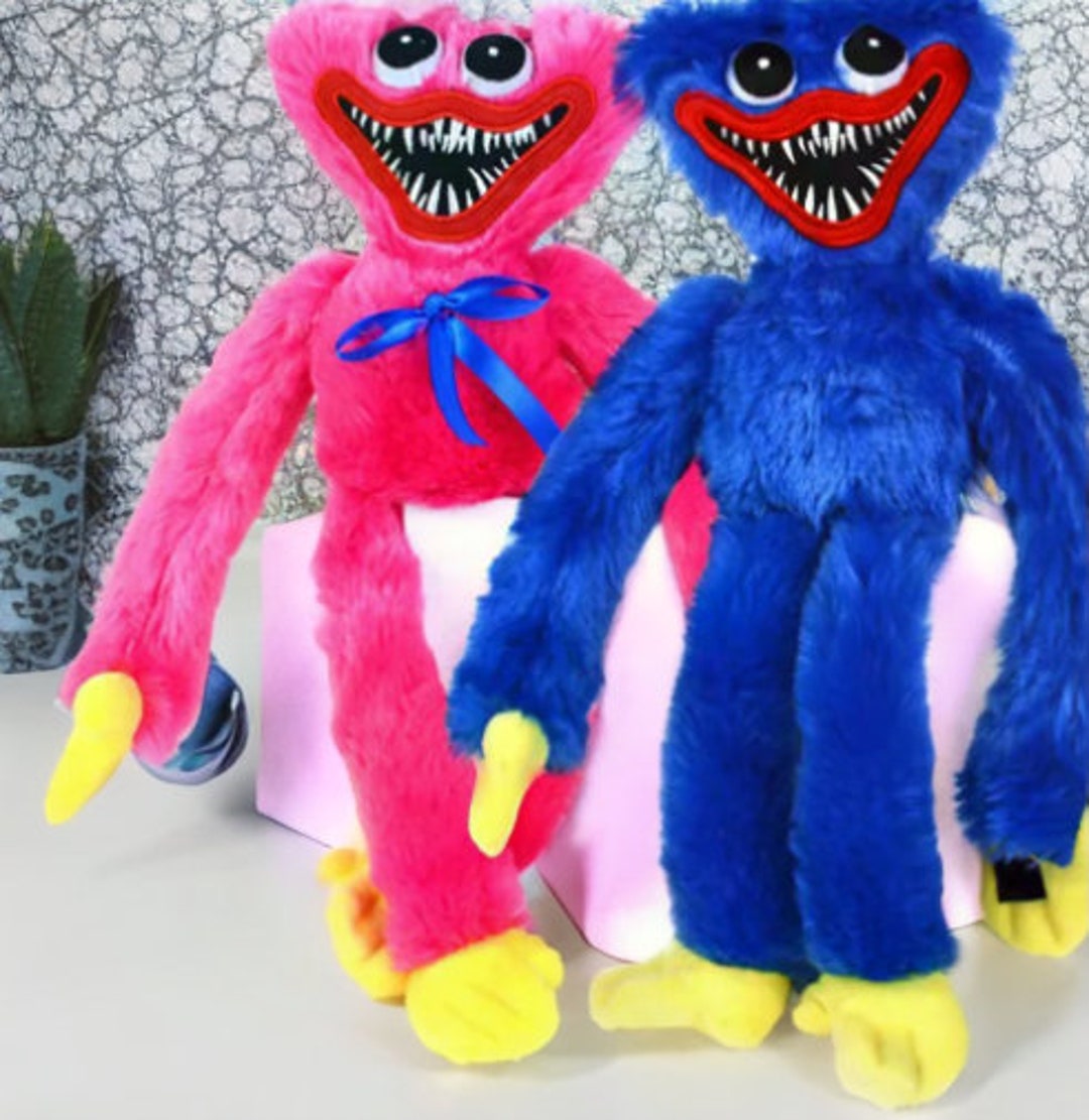 Huggy Wuggy Stuffed Plush Toy Horror Doll Scary Soft Peluche Toys for ...