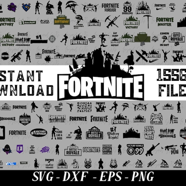 Fortnight Svg - Etsy