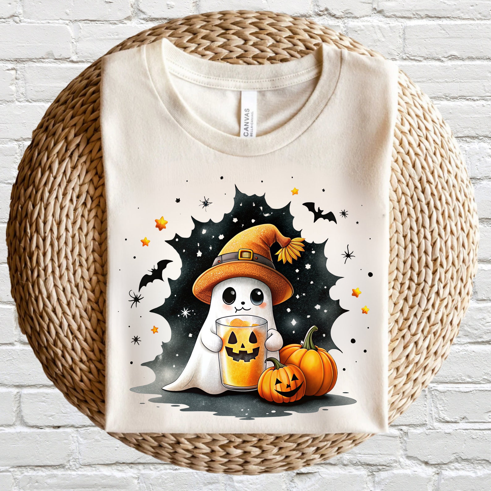 Cute Ghost Png, Halloween Png, Coffee Png, Bougie Png, Boojee Ghost ...