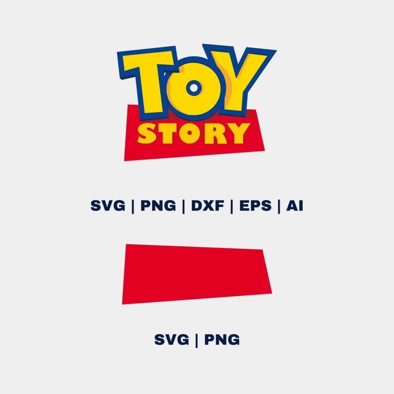 Toy Story Fuente SVG, Toy Story Alfabeto SVG, Toy Story Letras Números ...