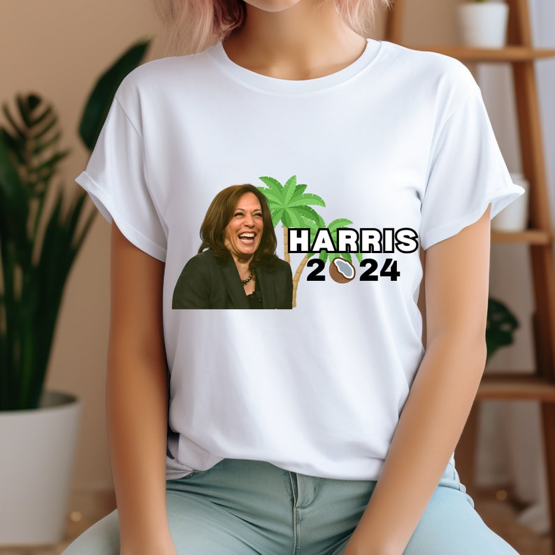 Harris 2024 Coconut Tree Png Kamala Harris Coconut Tree Meme PNG ...