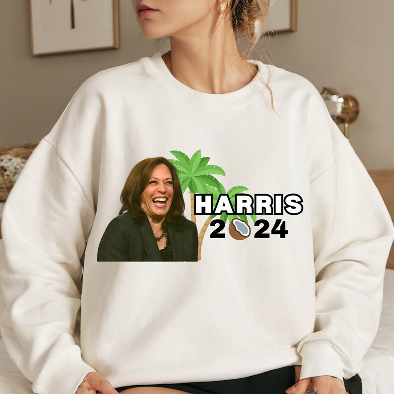 Harris 2024 Coconut Tree Png Kamala Harris Coconut Tree Meme PNG ...