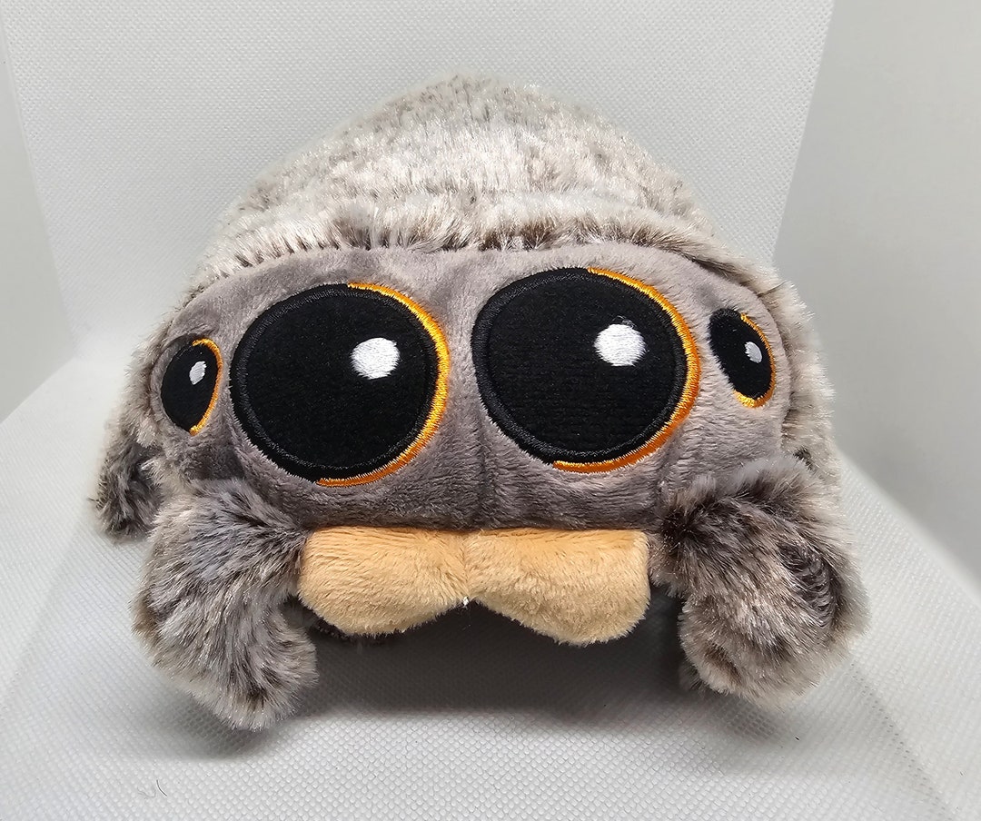 Jumping Spider Plush/stuffy - Etsy