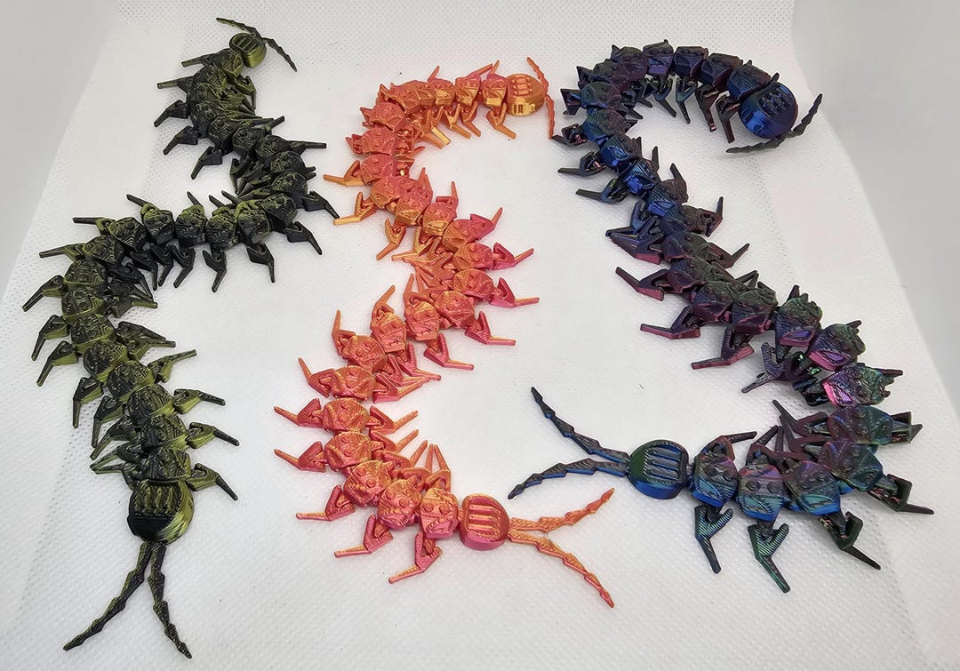 3D Printed Insects - Etsy