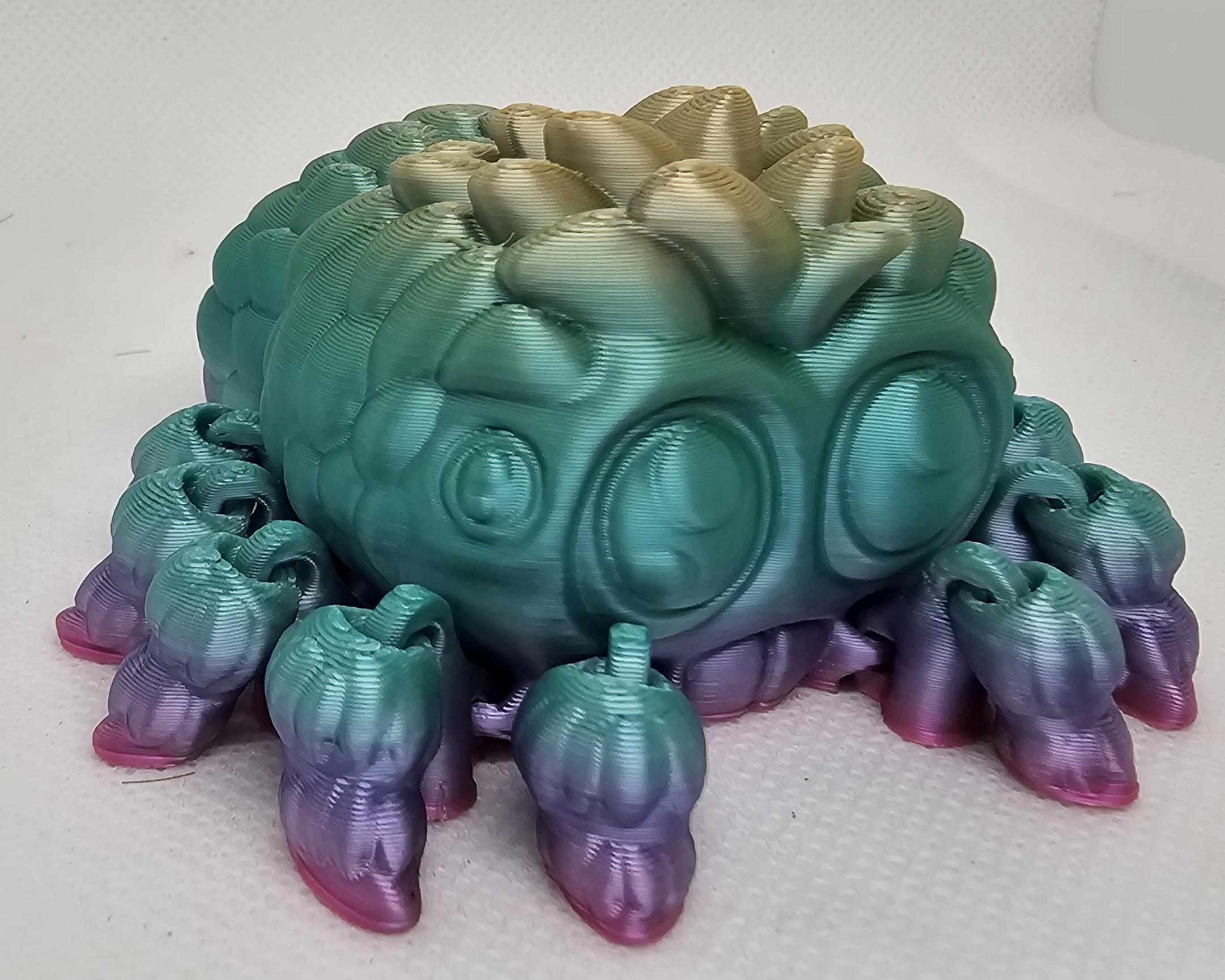 3D Printed Jumping Spiders - Etsy