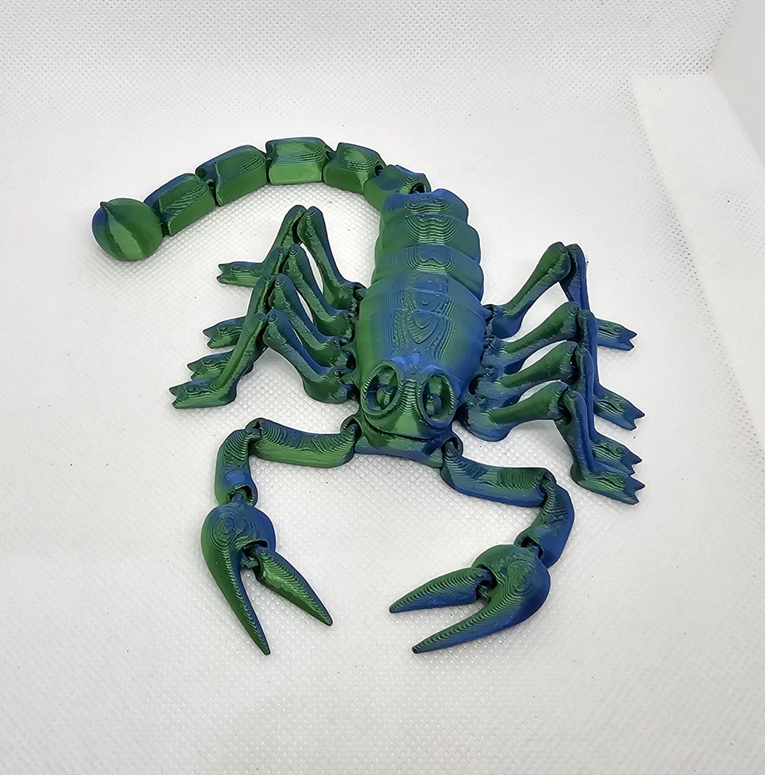 3D Printed Scorpion - Etsy