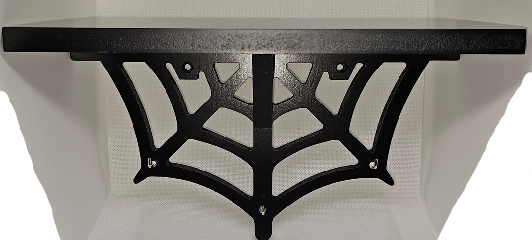 Black Spider Web Shelf - Etsy