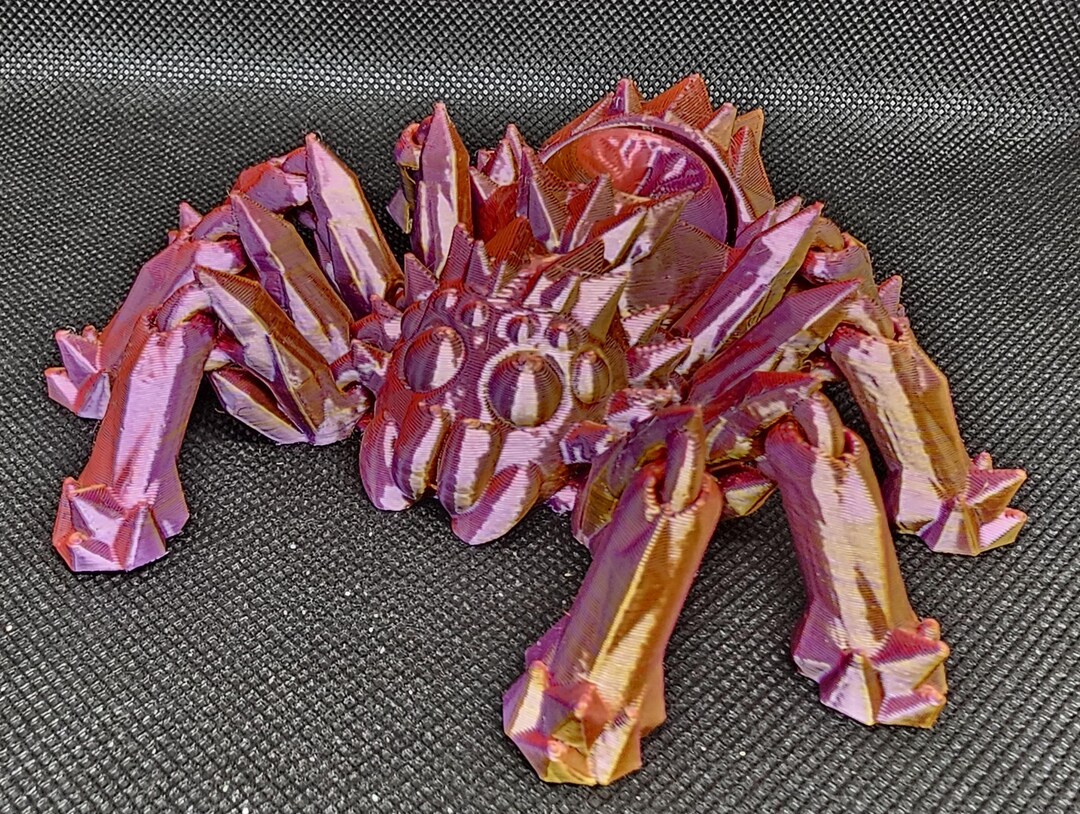 3D Printed Tarantula - Etsy