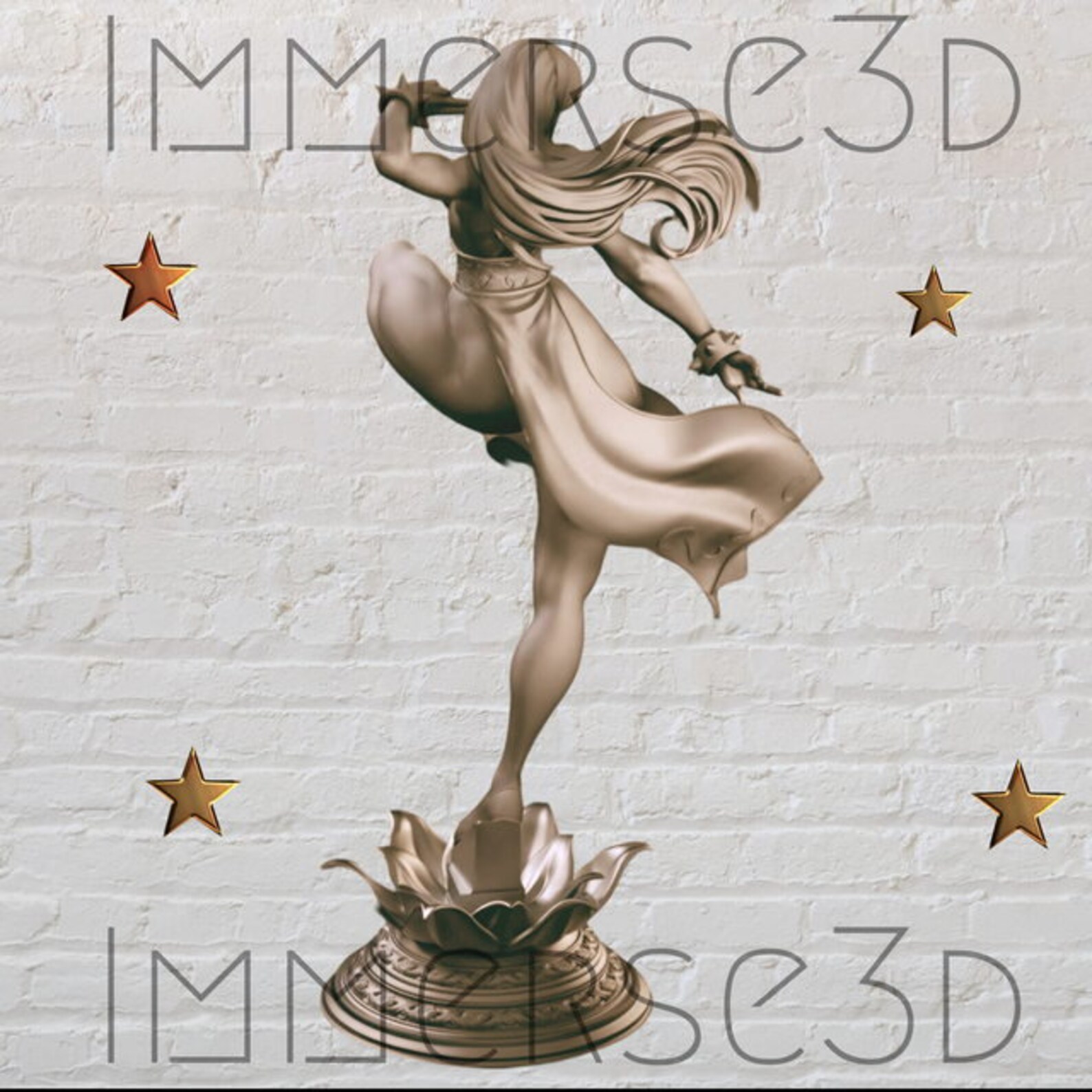 Chun Li High Quality 3d Stl File Etsy