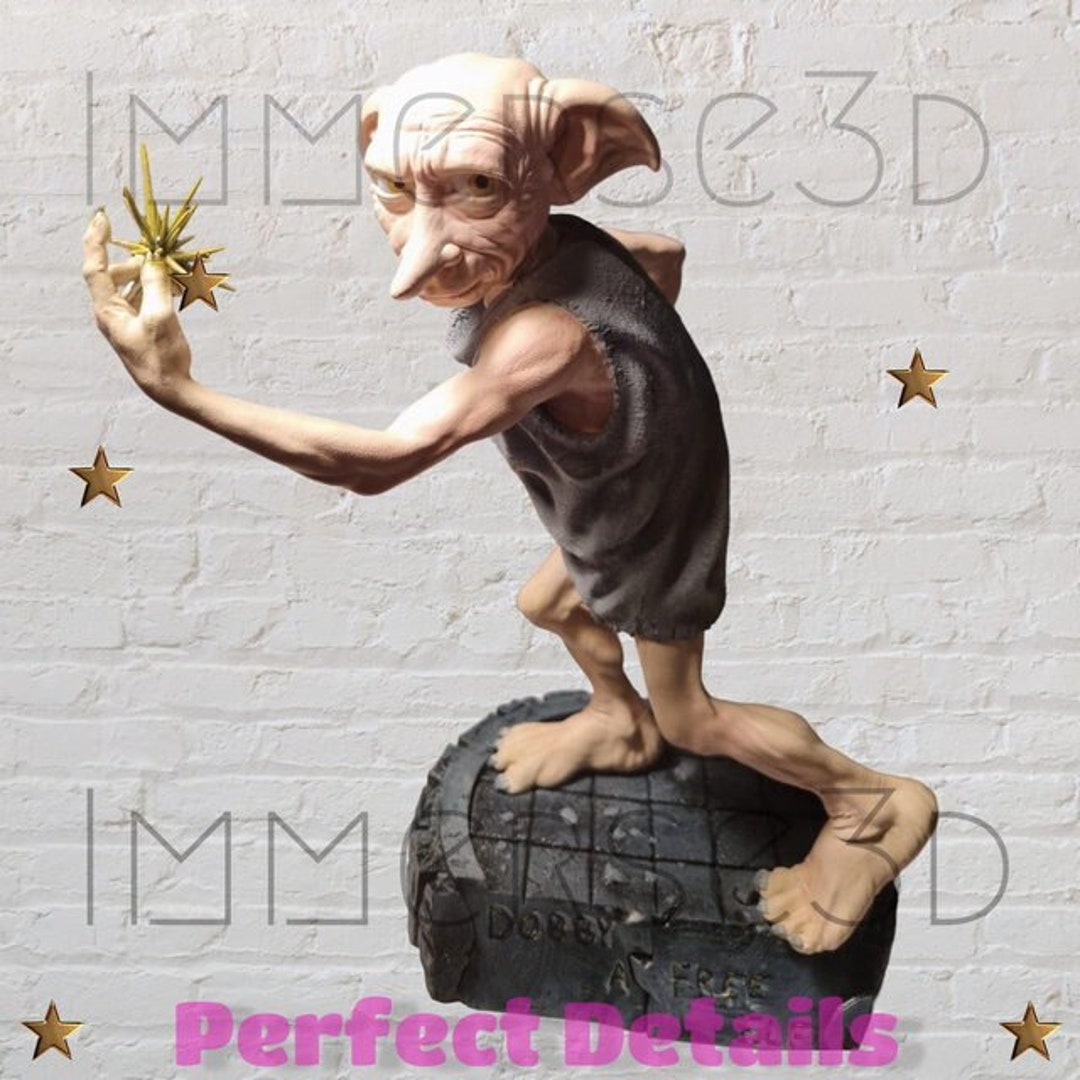 Harry P. Character Doby High Quality STL File for 3D Printers - Etsy